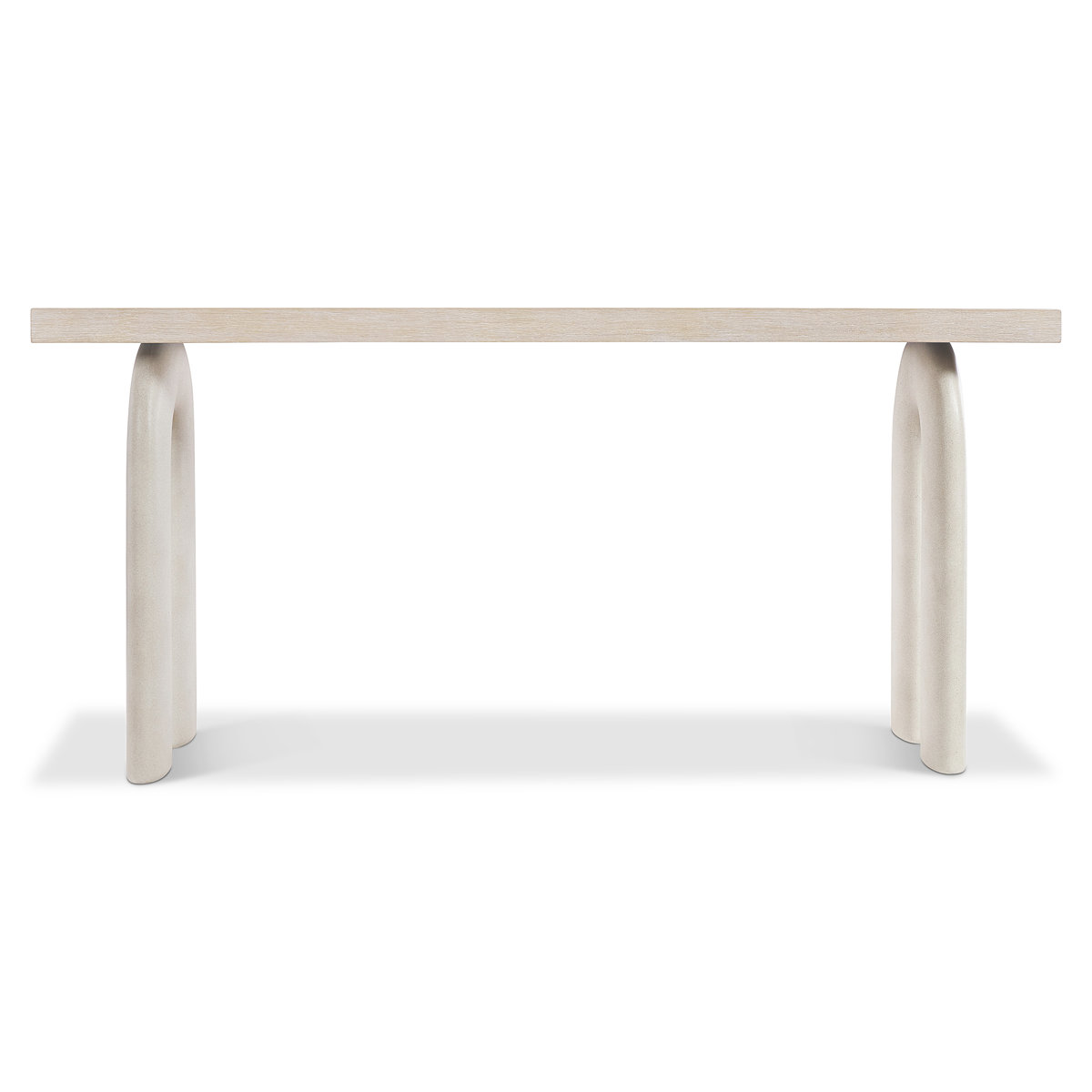 Bernhardt Antibes Arched Leg Console Table | Perigold
